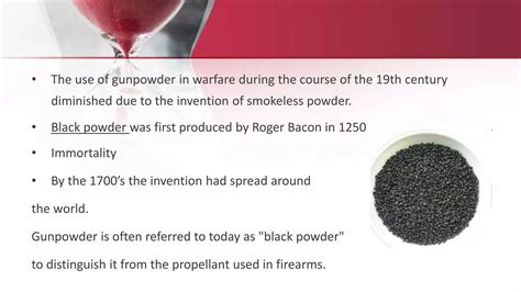 Gun Powder Pptx