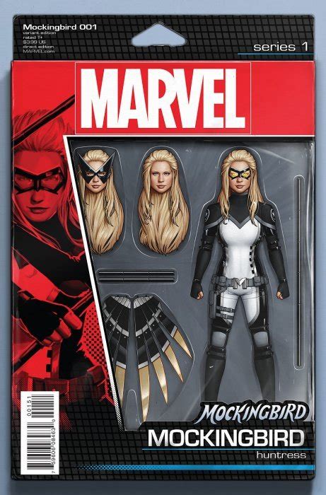 Mockingbird 1 Marvel Comics Comic Book Value And Price Guide