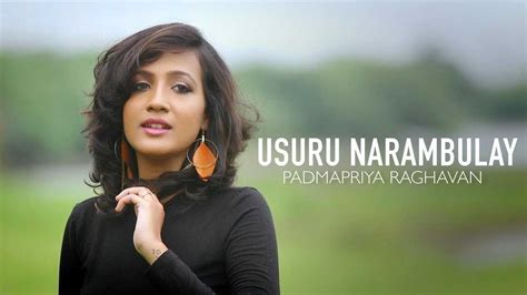 Padmapriya Raghavan Famous Songs Popnable