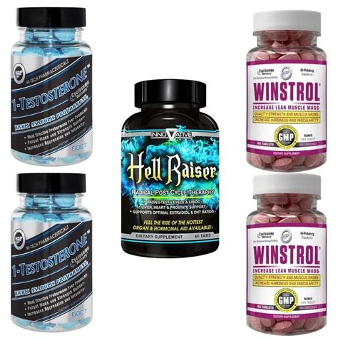12 Week Cutting Cycle Prohormone Stack Hi Tech Pharmaceuticals