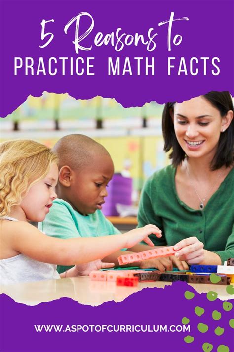 5 Reasons Students Need Extra Math Facts Practice A Spot Of
