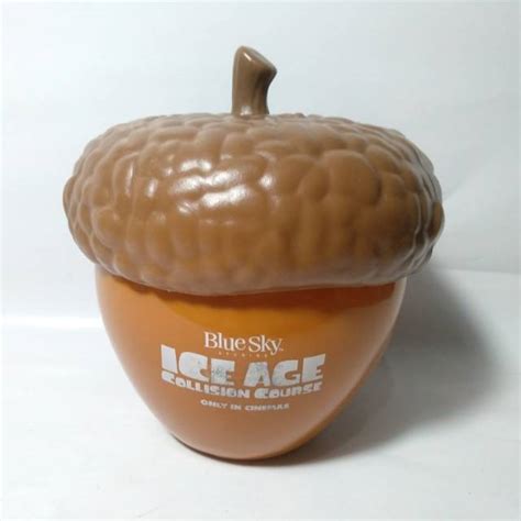 Jual Ice Age Nut Scrat Kacang Biji Pohon Acorn Tumbler Botol Minum Xxi