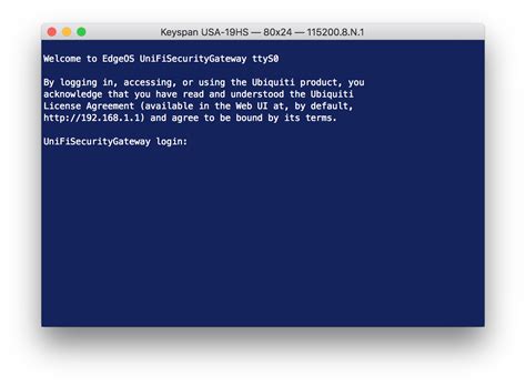 Serial Driverless Serial Terminal Emulator For Macos