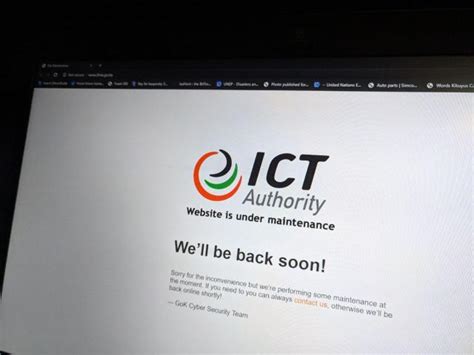 Kenya Ict Authority Issues Reassuring Statement After Websites Hacking