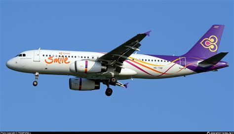 Hs Txb Thai Smile Airbus A320 232 Photo By Prompong J Id 894463