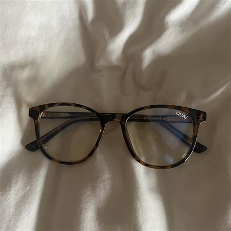 Quay Blue Light Glasses Depop