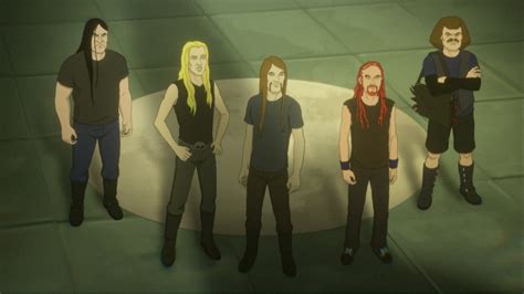 Metalocalypse Charaktere Metal Was Getting Heavier And Heavier Again