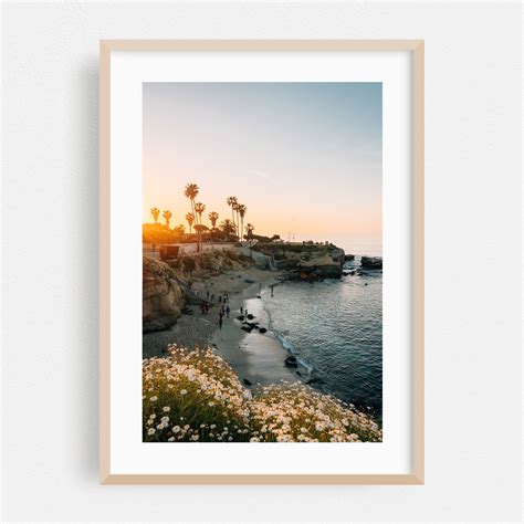 La Jolla Sunset 03 La Jolla California Photography Beach Coast Ocean