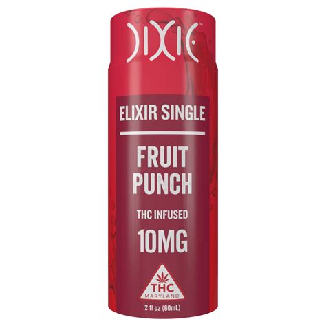 Dixie Fruit Punch Elixir Single 10mg Curio Wellness™