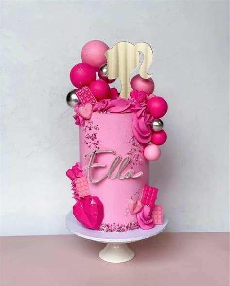 Barbie Cake Decor Inspo Barbie Cake Ideas Cute Cakes 5th Birthday Cake Cake Decor Cake