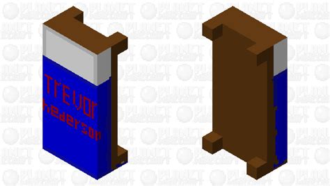 Trevor Henderson Bed Minecraft Mob Skin
