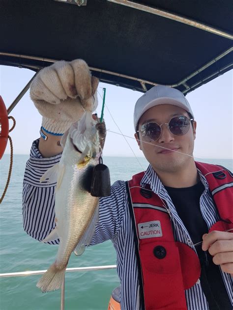 오늘의조황 전곡항 진광호배낚시선상낚시