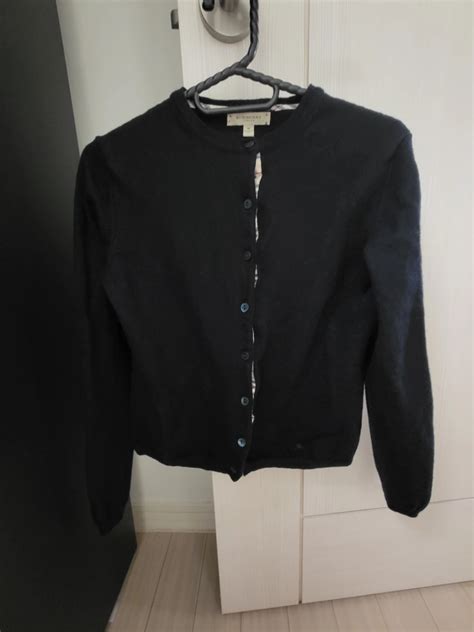 버버리 가디건 남색 판매합니다 당근 중고거래