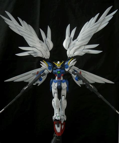 Hg 1144 Wing Gundam Zero Custom Ew Customized Build