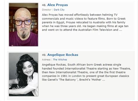 Greeks List … Flickr