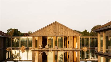 Norm Architects References Japanese Temples For Sjöparken Retreat