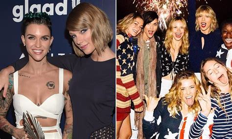 Ruby Rose Makes Stunning Taylor Swift Confession Its Not True Daily Mail Online