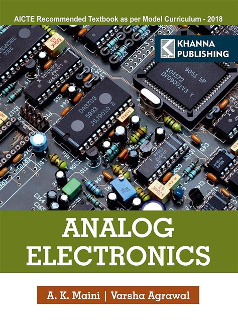 Analog Electronics Ak Maini 9789386173584 Books