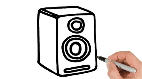 How To Draw A Speaker Otherduty