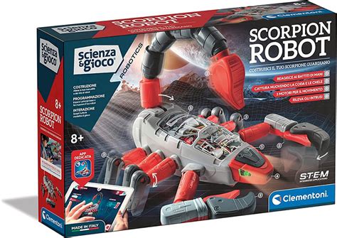 Clementoni Science Robotics Scorpion Building Set 19242 Dyqani