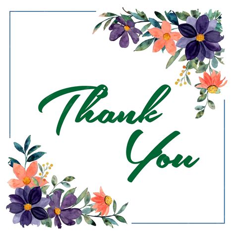 Premium Vector Thank You Card Vector Lettering