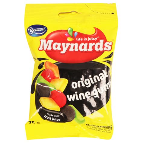 Swt Maynards 60g Mini Ori Wine