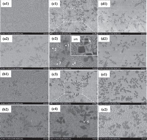 The Microstructure Of 4 Wt Cnts Coatings With Different Es A1 Low