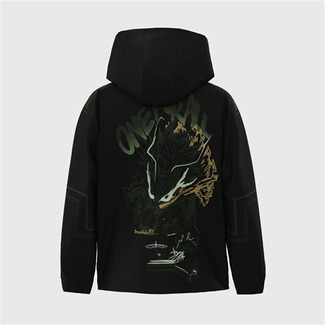 Deku Shadow Force Windbreaker Jacket Oniisaab