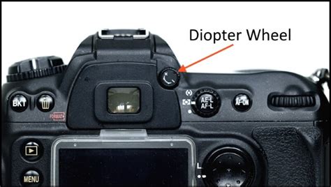 How To Set A Diopter On Camera Lowe Wincert