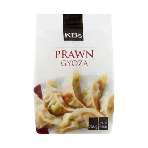Kbs Prawn Gyoza 1kg Price History Comparison And Alerts Buywisely