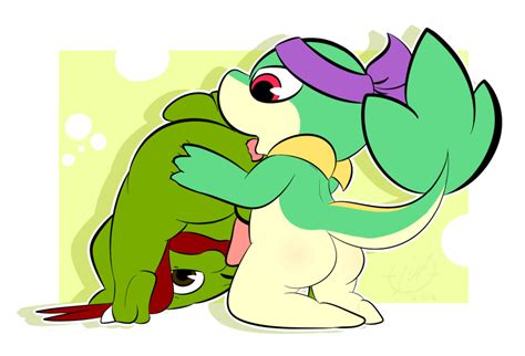 Rule 34 1 Upclock Anal Anus Ass Balls Blush Duo Erection Larvitar Looking Back Male Nintendo