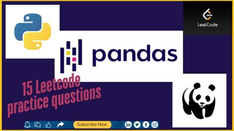 Create A Dataframe From List Leetcode Pandas Practice Aditya Kumar
