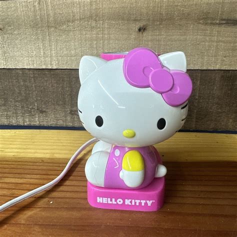 Hello Kitty Night Light Liquid Motion Glow Lava Lamp Sanrio Base Only