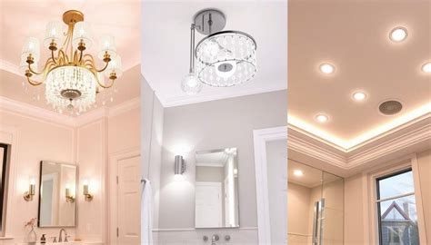 Bathroom Lighting Ideas Ceiling Layouts