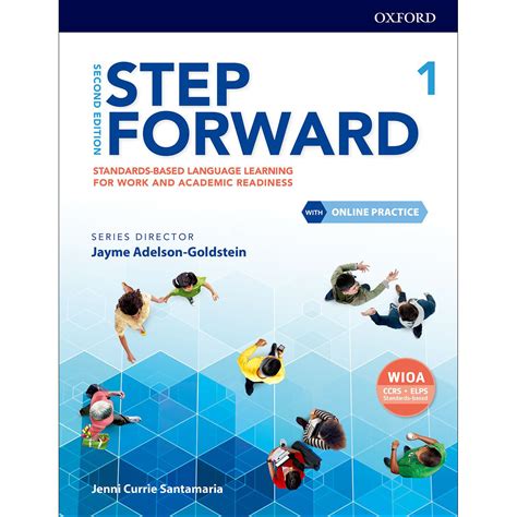 Step Forward Level 1 Student Book With Online Practice