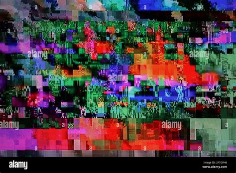 Screen Glitch Hi Res Stock Photography And Images Alamy