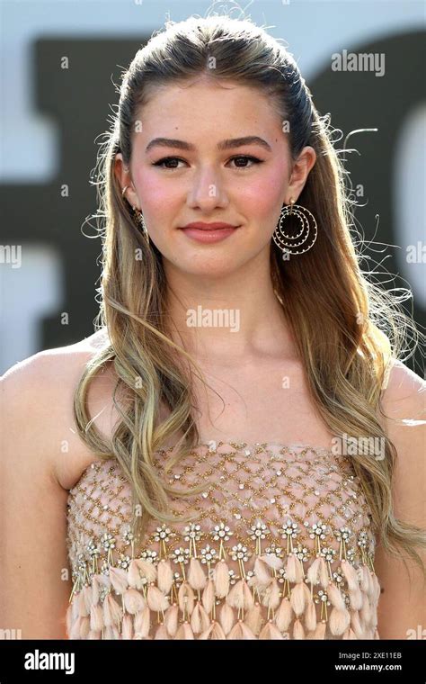 California Usa June 24 2024 Georgia Macphail At Arrivals For Horizon An American Saga