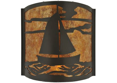 Meyda Lighting Sailboat 1 Light Flush Mount Perigold