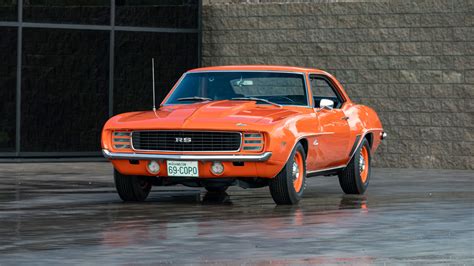 1969 Chevrolet Camaro Rs Ls6 Powered 1969 Chevrolet Camaro Rs