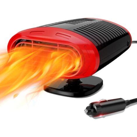 12v Car Heater Portable 12 Volt Car Fan Heater 2 In 1 Fast Car