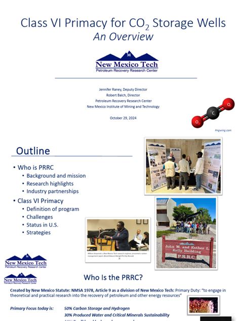 Class Vi Primacy Raney 102924 Final Pdf Carbon Capture And Storage Enhanced Oil Recovery