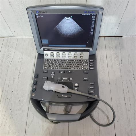 Sonosite M Turbo Portable Ultrasound 2012 Keebomed