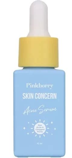 Pinkberry Skin Concern Acne Serum Ingredients Explained