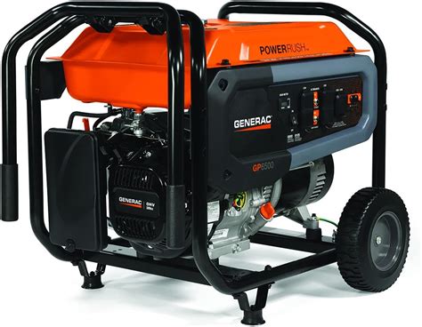 Generac Gp6500 Portable Generator User Manual Model 7690