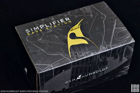 Simplifier Bass Station Bass前級cab Sim 搖滾磐石樂器 Rock Rock Music Gears