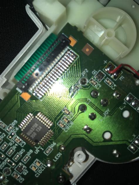 Ps2 Controller Button Ribbon Is Soldered On Rconsolerepair