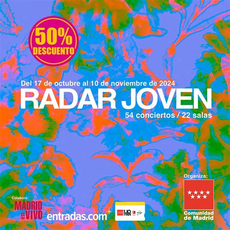 Radar Joven 2024 Comunidad De Madrid