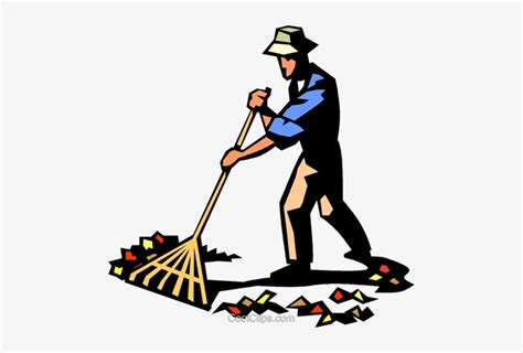 Raking Leaves Street Sweeper Clipart Png 480x474 Png Download Pngkit