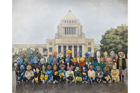 市川友章個展『分水嶺』