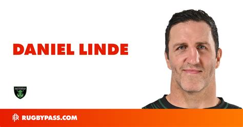 Daniel Linde Rugby Bio News Stats Age Height And Team Rugbypass